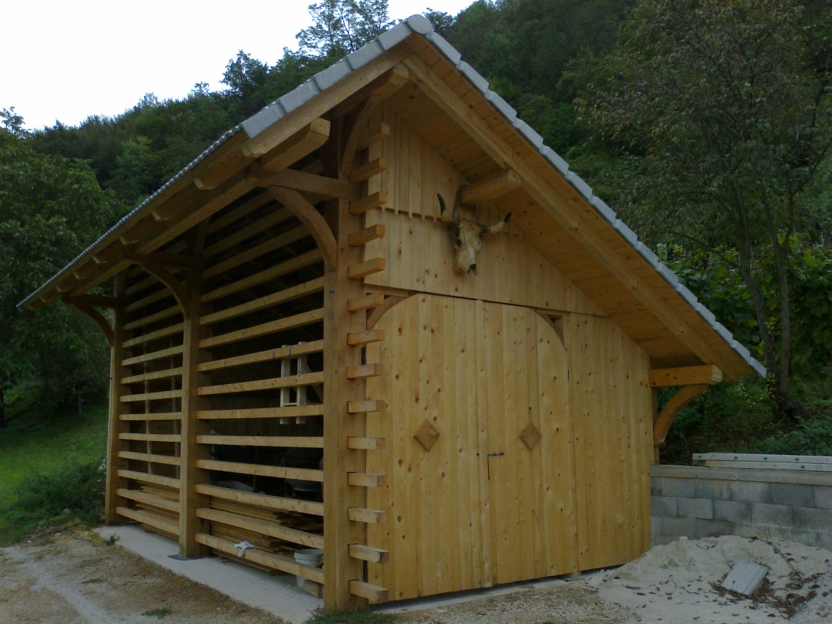 Manjši leseni objekti – Mizarstvo Blažič