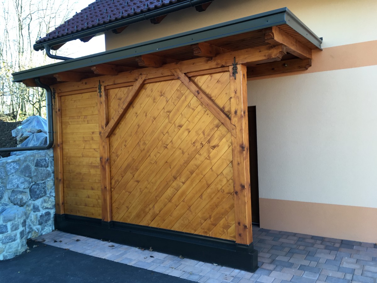 Manjši leseni objekti – Mizarstvo Blažič