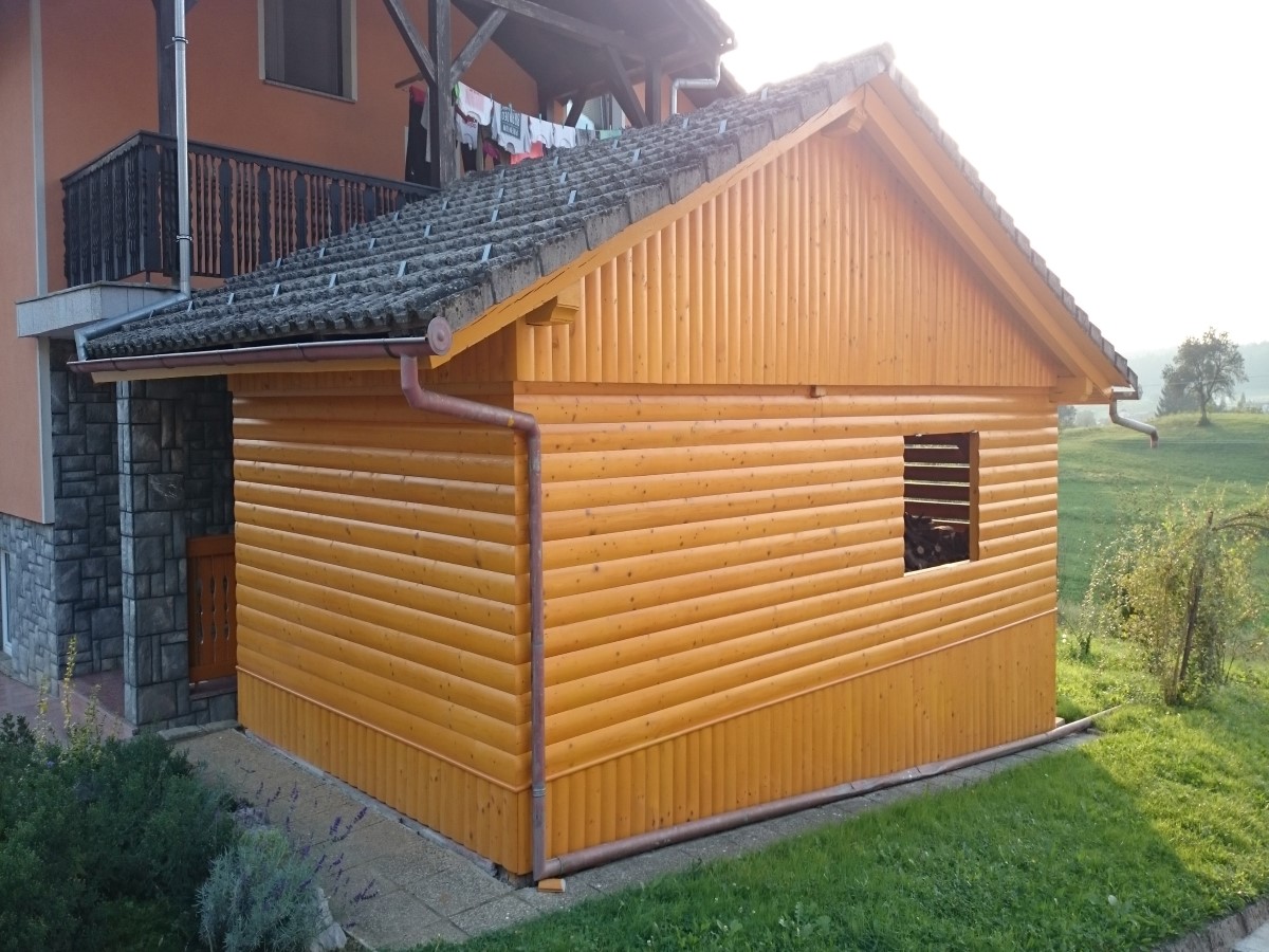 Manjši leseni objekti – Mizarstvo Blažič