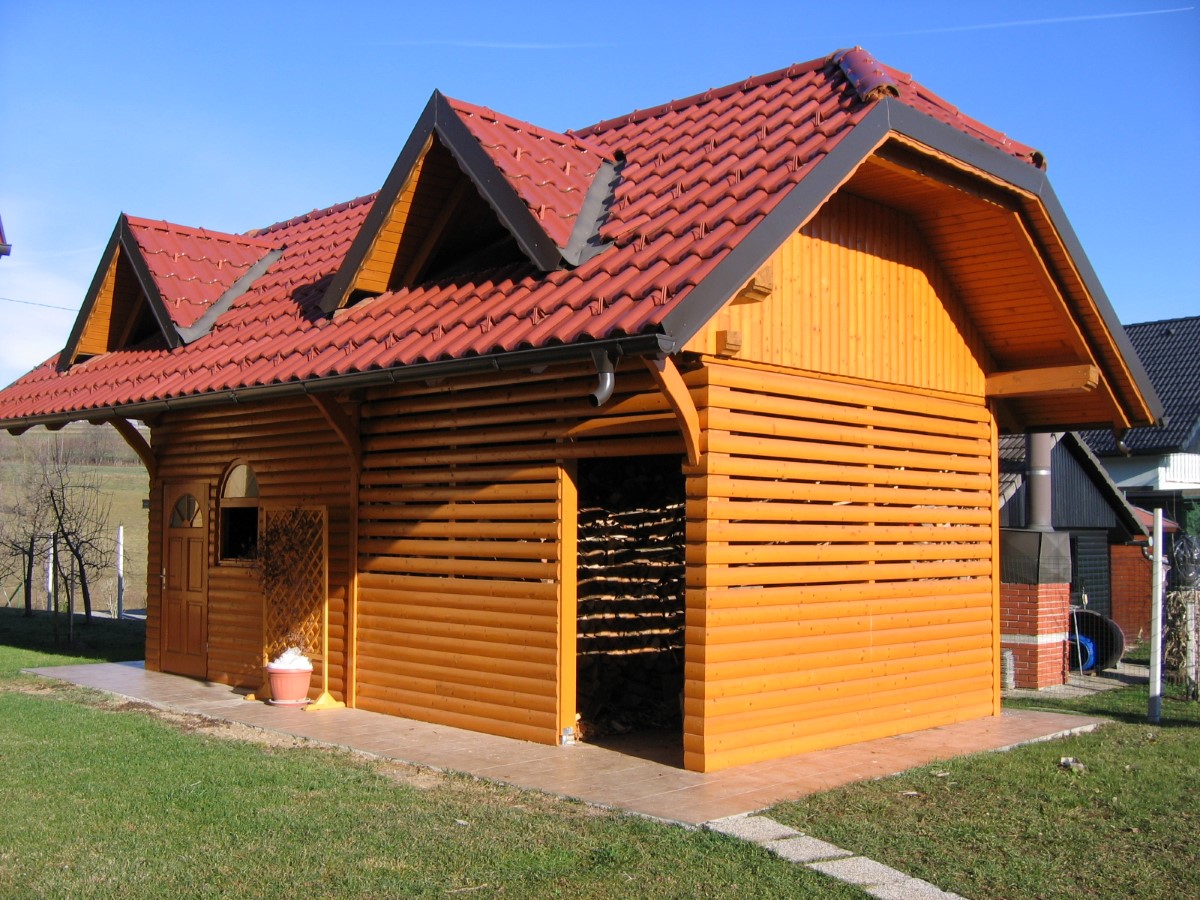 Manjši leseni objekti – Mizarstvo Blažič