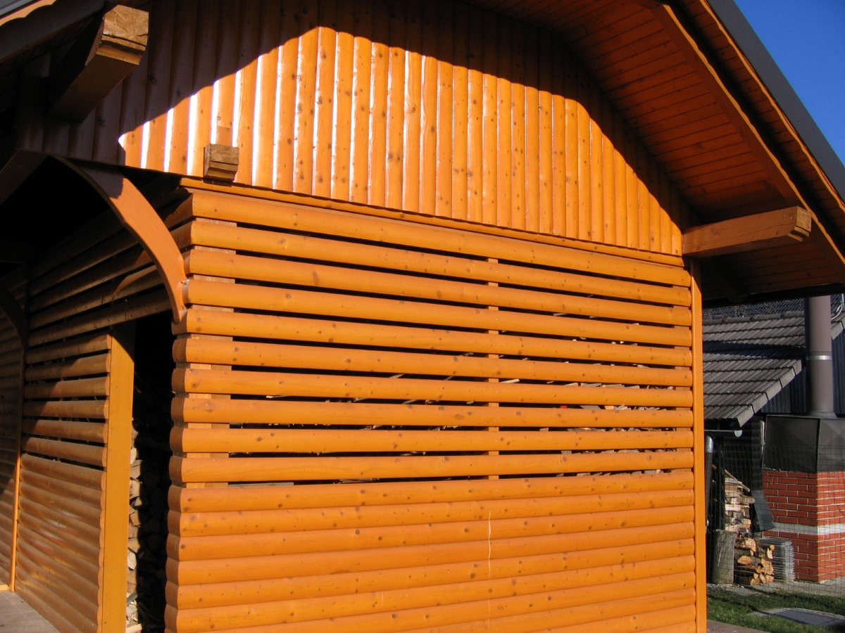 Manjši leseni objekti – Mizarstvo Blažič